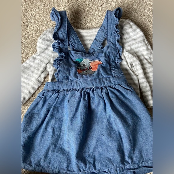 Disney | Dresses | Disney Dumbo Dress And Onesie | Poshmark